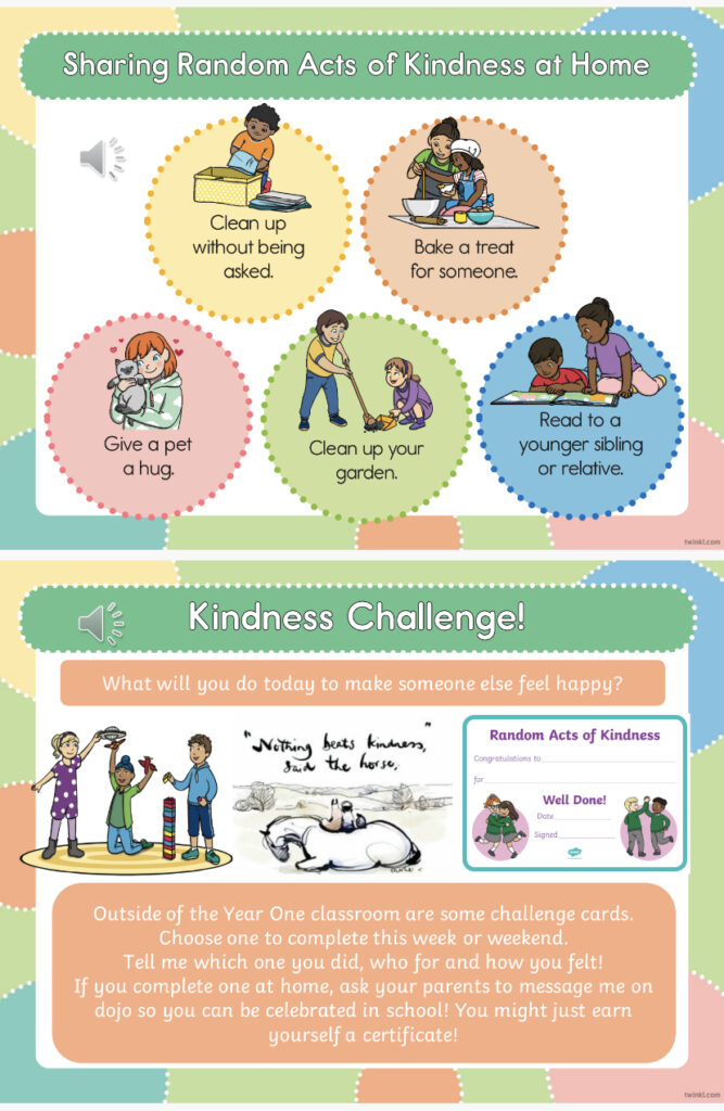 Random Acts of Kindness – Hillside Primary School | Baddeley Green ...