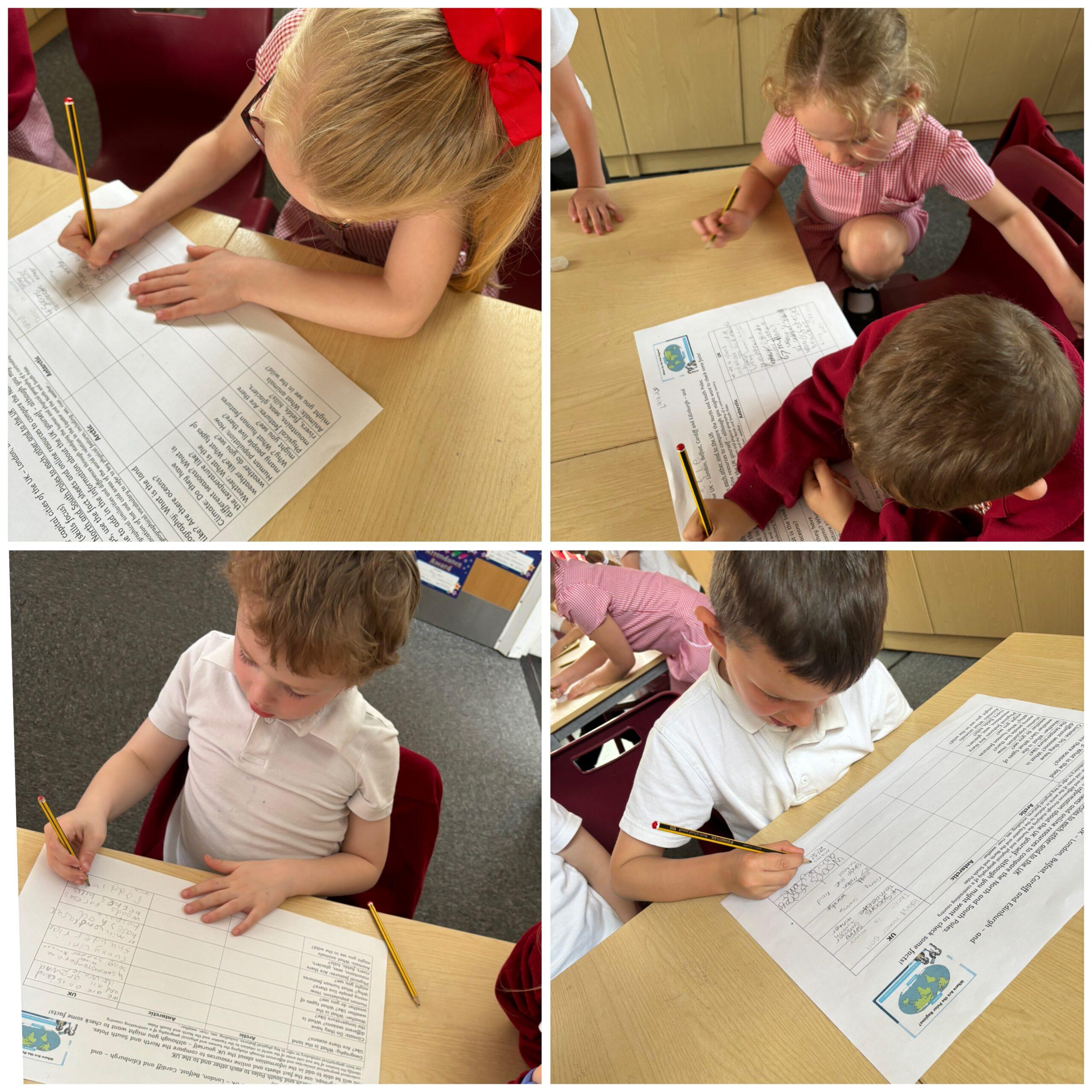 Geography Comparisons in Year One – Hillside Primary School | Baddeley ...